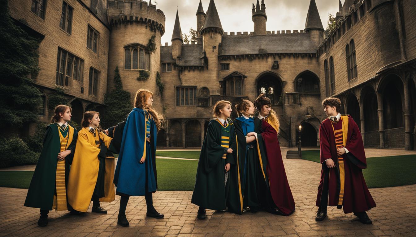 Harry Potter House Rivalry Dynamics – Harry Potter Planet