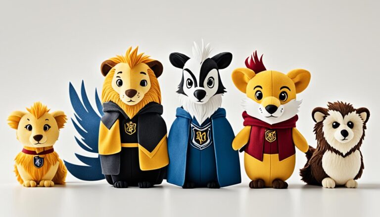 Harry Potter House Mascots – Harry Potter Planet