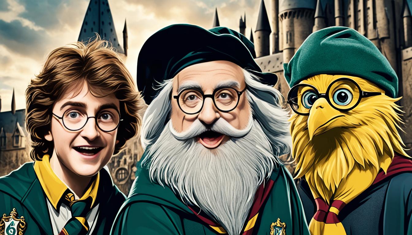 Harry Potter House Mascots – Harry Potter Planet