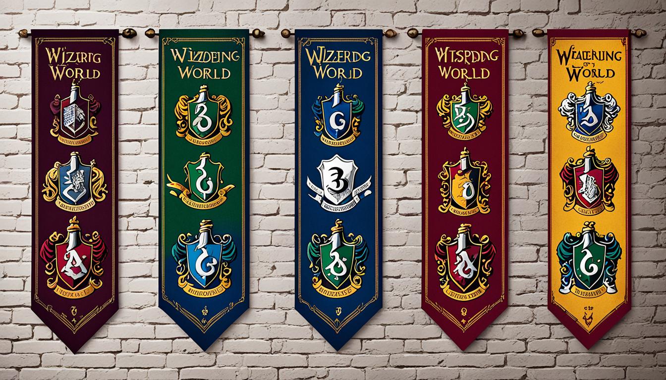 Harry Potter House Banners for Wizarding Decor – Harry Potter Planet