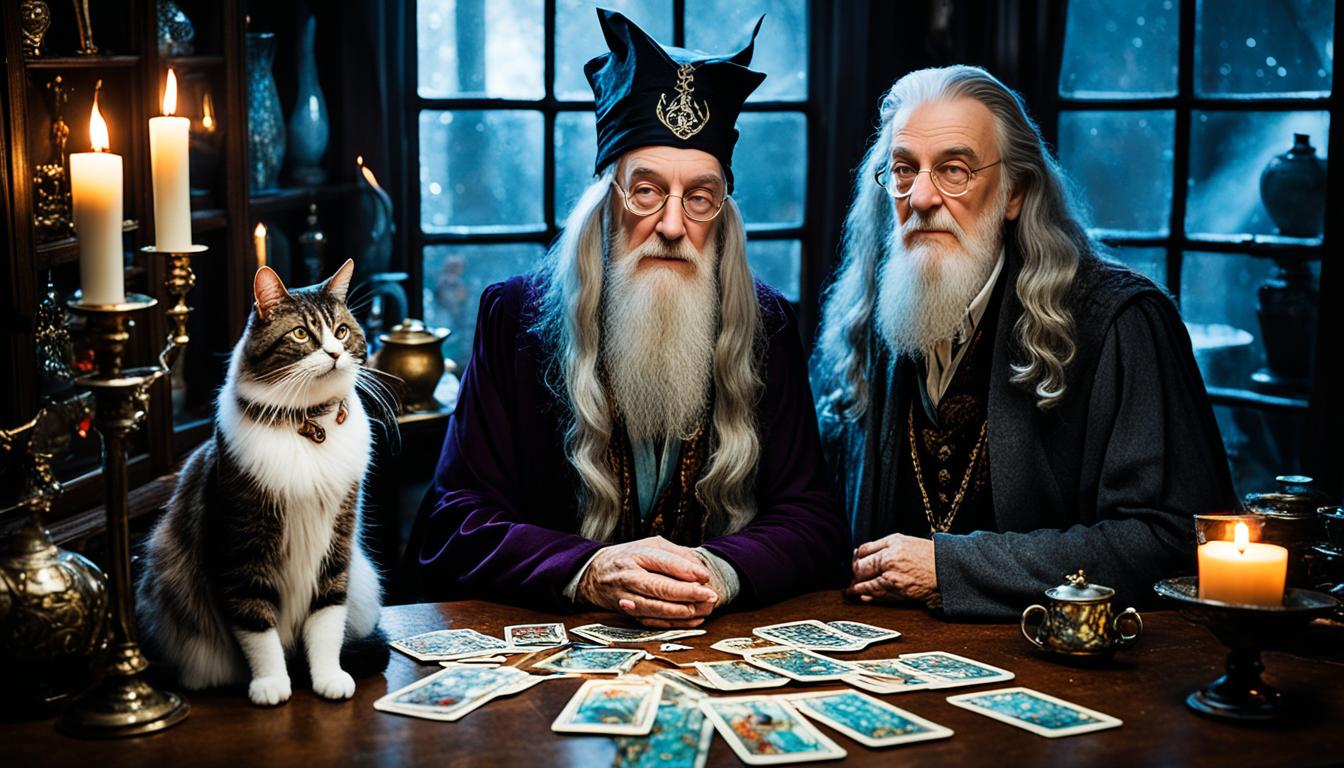 The Prophecy of Sybill Trelawney: A Tale of Dumbledore’s Family – Harry ...