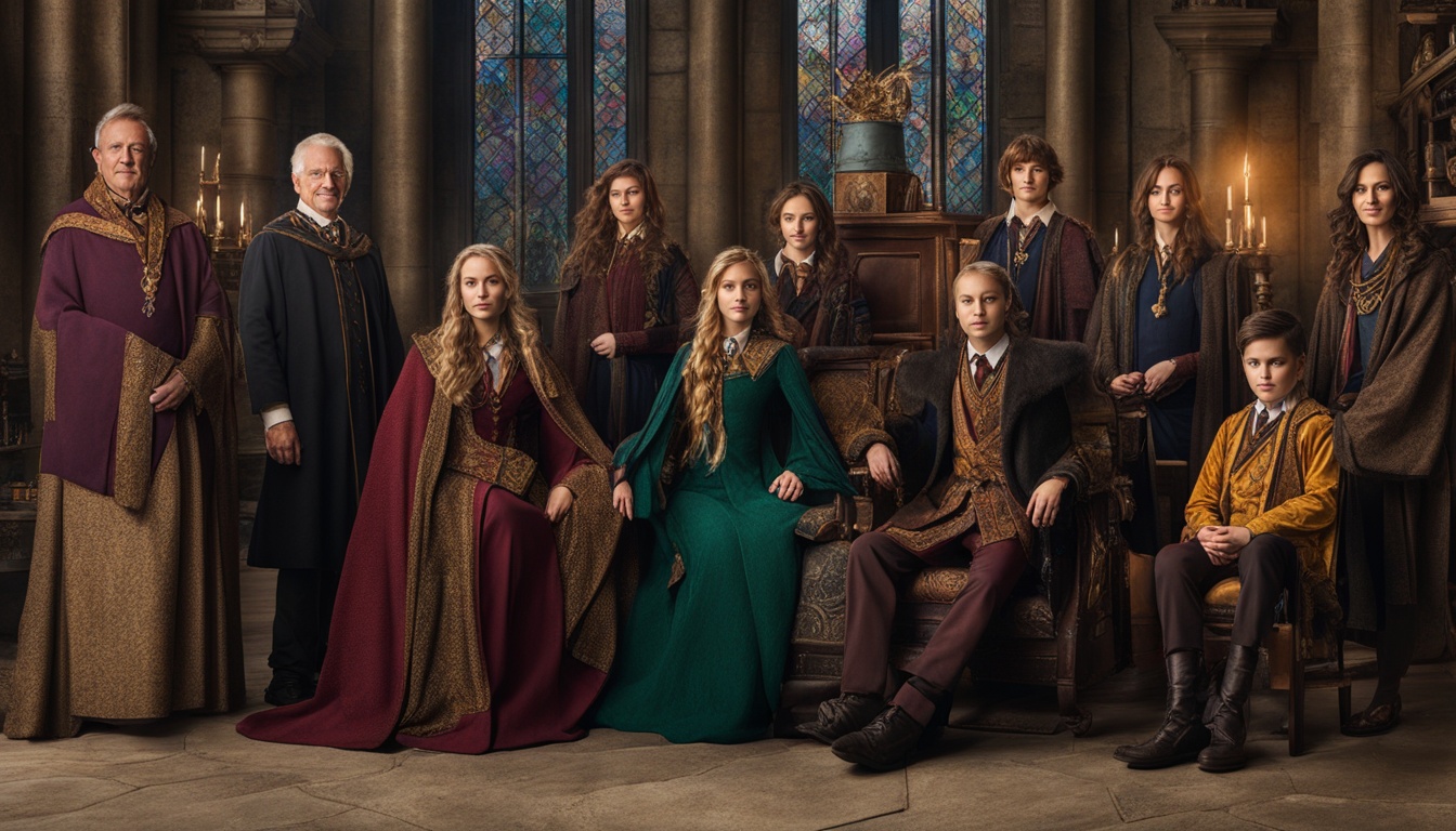 Wizarding Families in Harry Potter: A Noble History – Harry Potter Planet