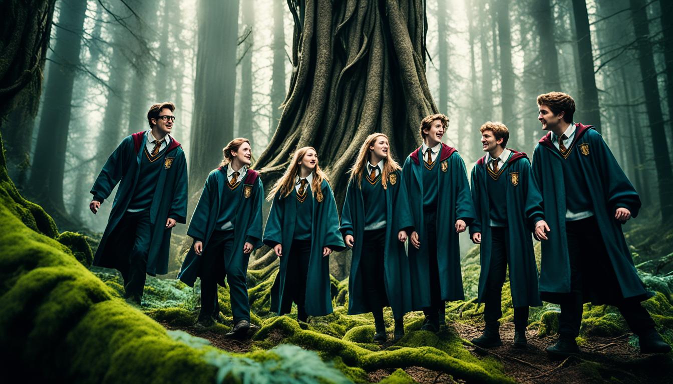 Secrets of the Forbidden Forest: Harry Potter’s Dark Woods – Harry ...