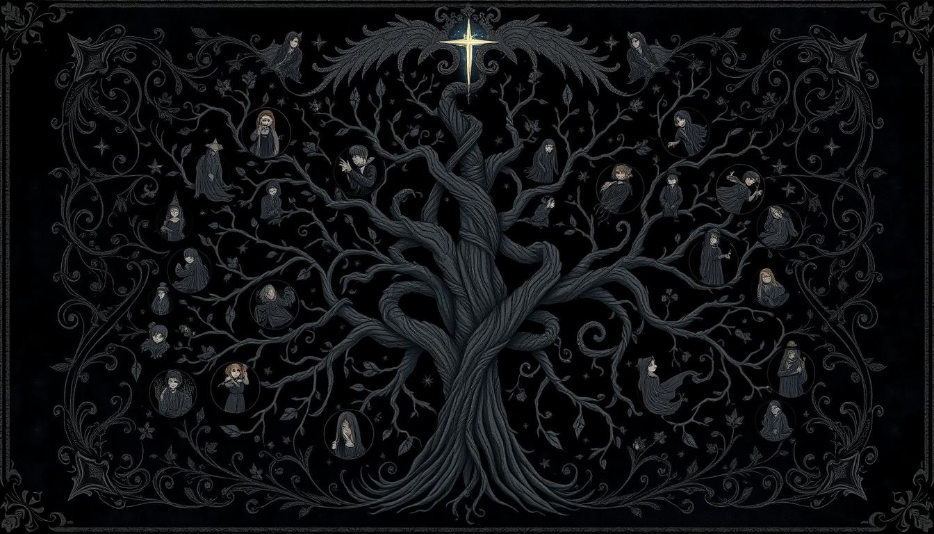 Magical Families of the Wizarding World: Lineages and Bloodlines ...