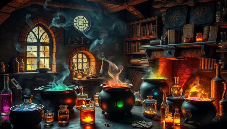 The Art of Potion Brewing: Secrets from Hogwarts’ Master Potioneers ...
