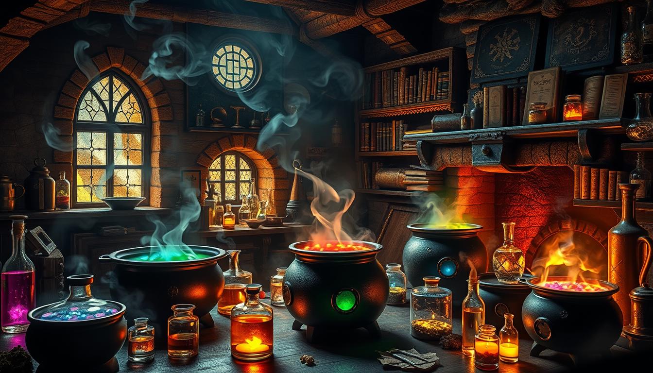 The Art of Potion Brewing: Secrets from Hogwarts’ Master Potioneers – Harry Potter Planet