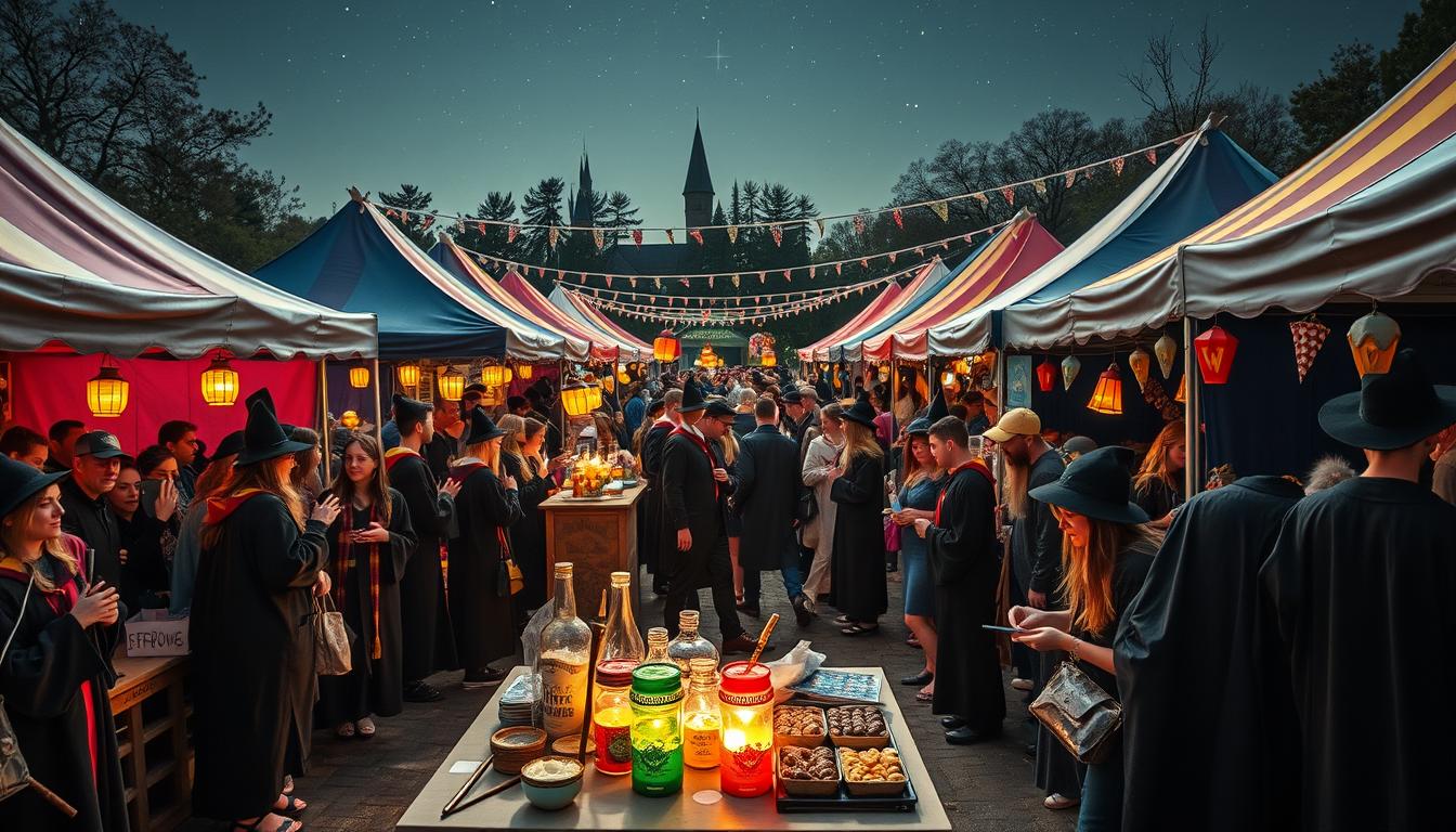 Wizarding Festivals: Celebrations and Traditions in the Magical ...