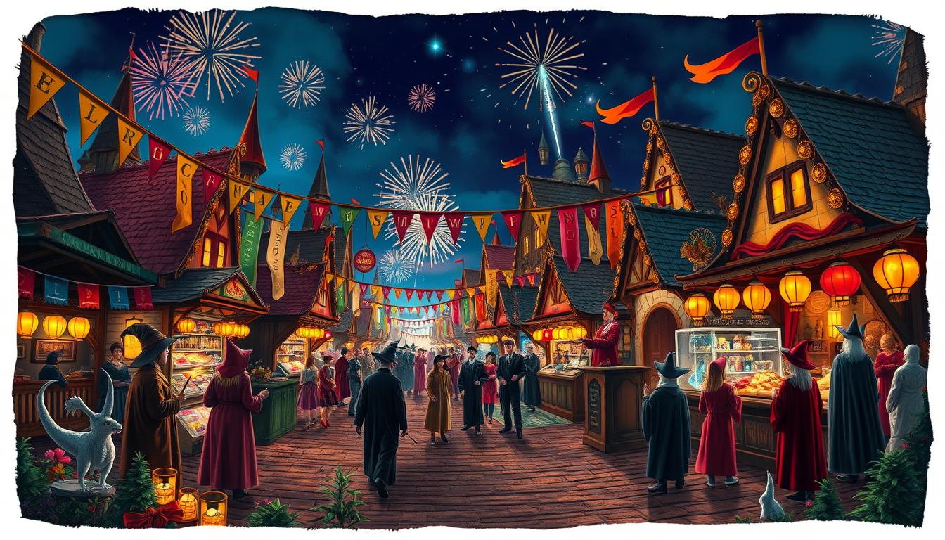Wizarding Festivals: Celebrations and Traditions in the Magical ...